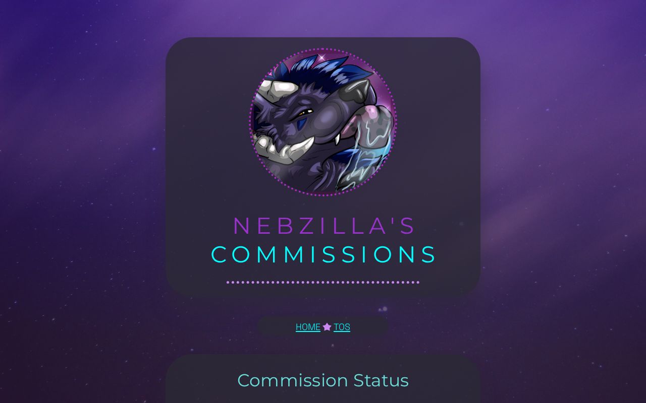 Nebzilla Commissions